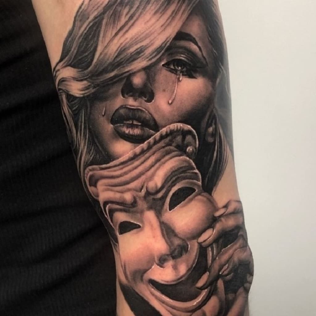 Meaning of Laugh Now Cry Later Tattoo: Unveiling Its Depth - digitalcnn
