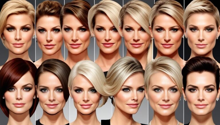 Flattering Hairstyles for Diamond Face Shapes