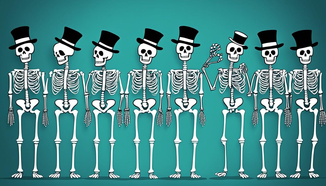 Bone-Chilling Laughs with Funny Skeleton Names