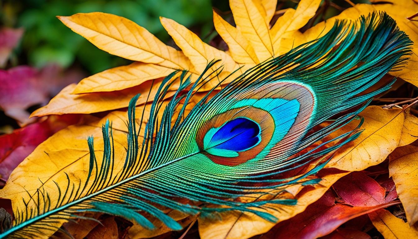 Peacock Red: Stunning Colors in Nature's Display