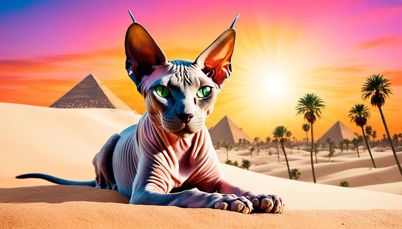 Unveil the Mystery of the Sphynx Cat Egypt Origin