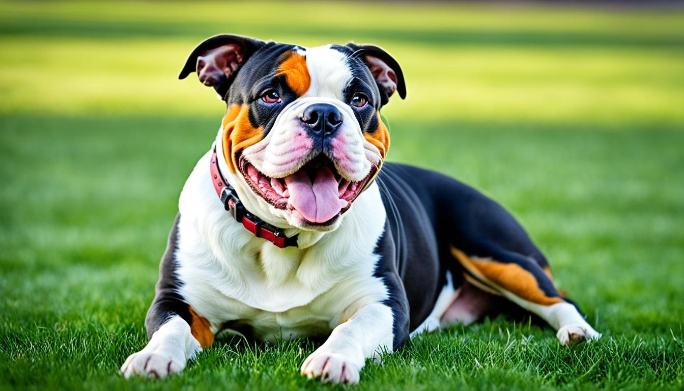 Tri Colored Bully - Unveiling Unique Canine Charms