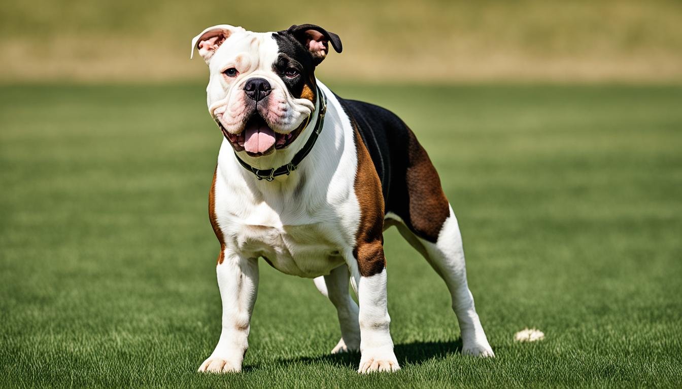 Tri Colored Bully - Unveiling Unique Canine Charms