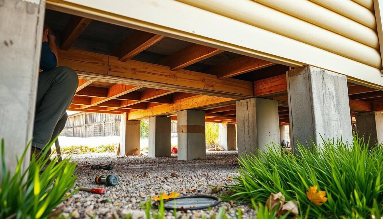 Pier and Beam Foundation: A Solid Home Base