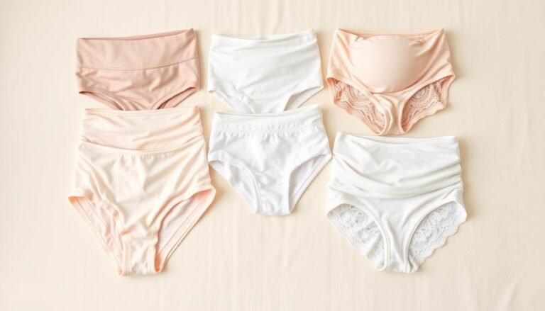 Comfortable Postpartum Underwear for New Moms