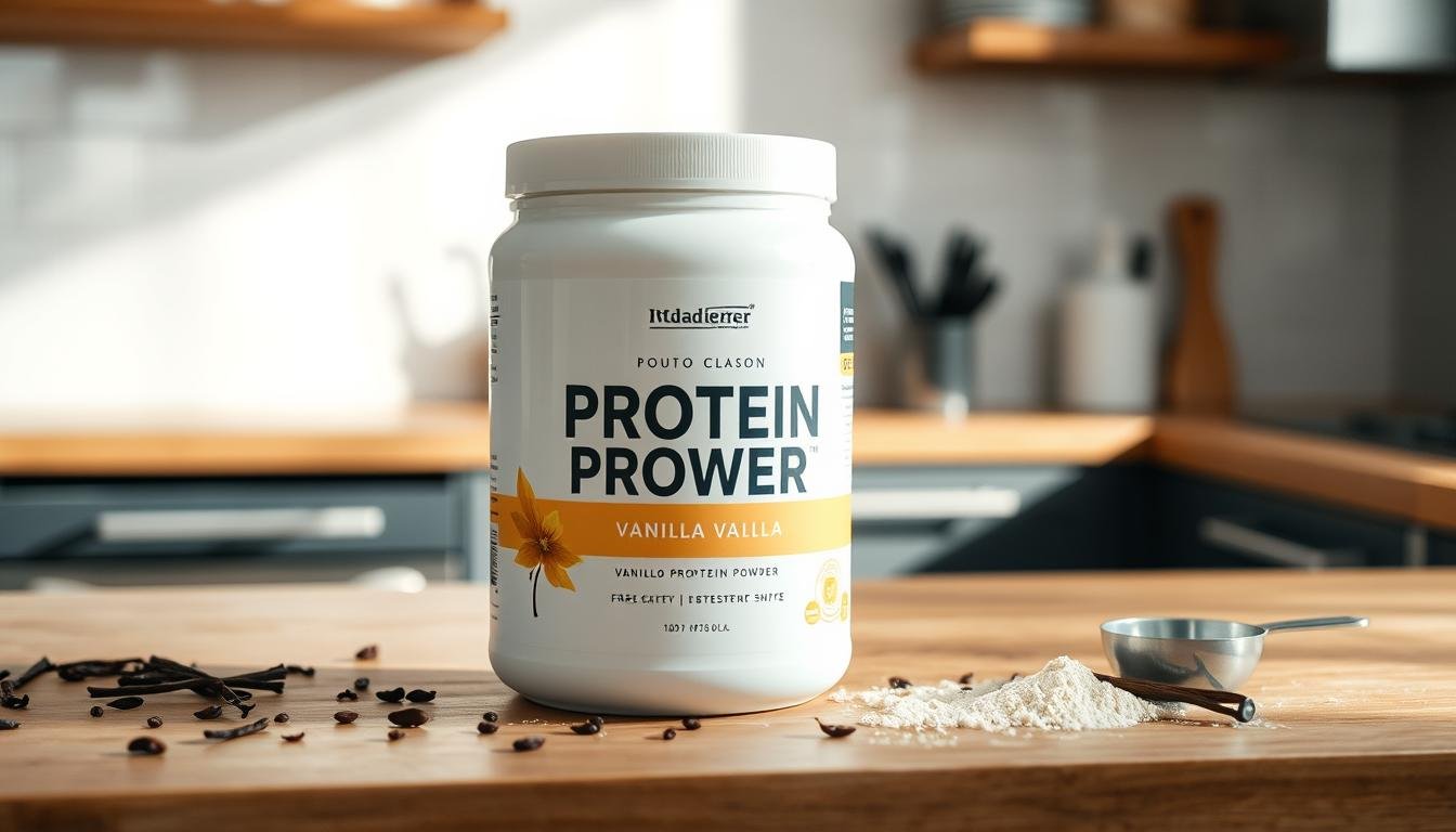 Delicious Vanilla Protein Powder for Fitness Lovers