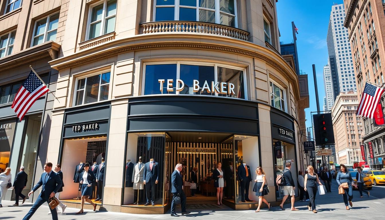 Ted Baker London: Elegant British Fashion in the US