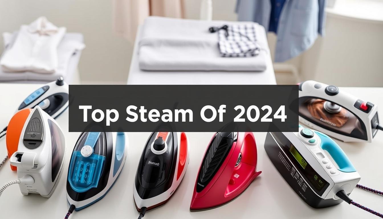 Top 10 Best Irons 2024: Smooth Pressing Solutions
