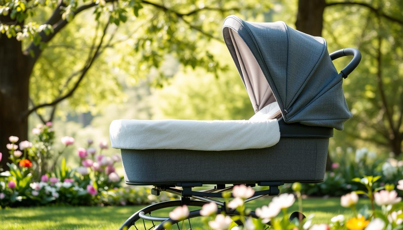 Cozy Bassinet Stroller: Perfect for Baby's Comfort