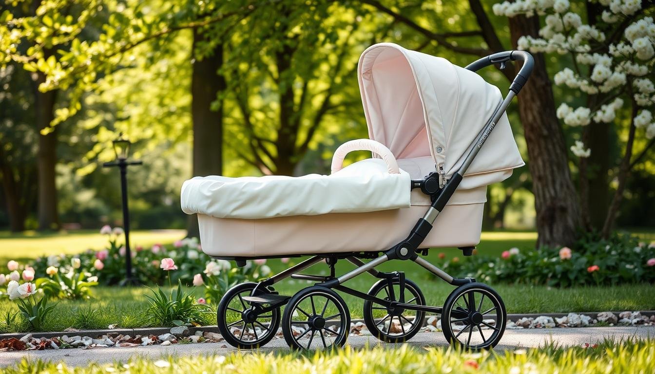 Cozy Bassinet Stroller: Perfect for Baby's Comfort