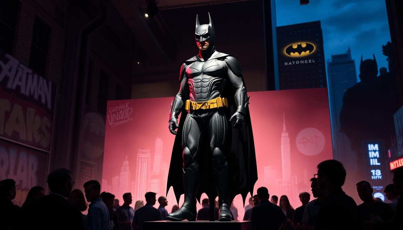 Batman Suit: The Iconic Superhero Costume Unveiled
