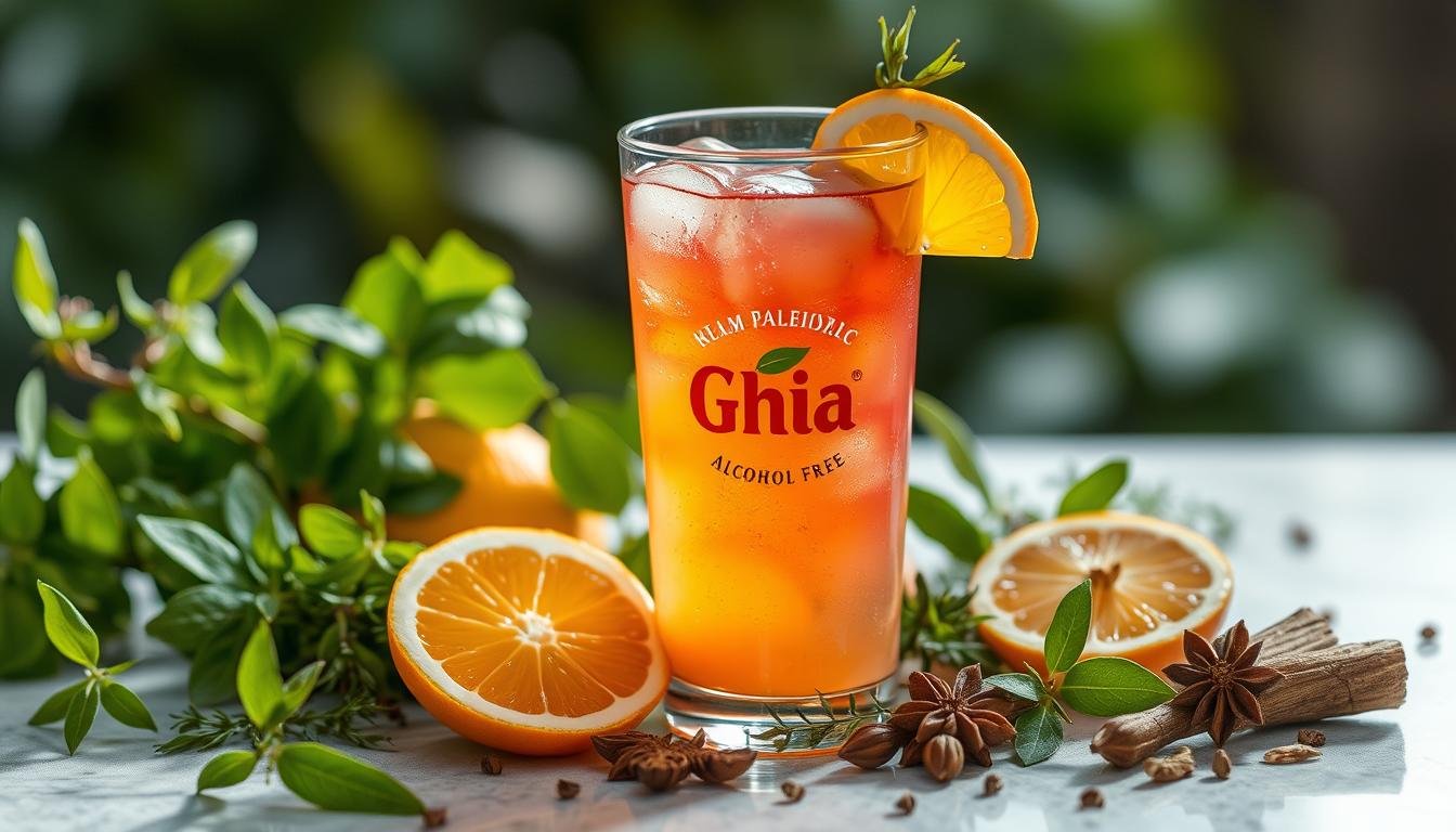 Discover Ghia Drink: Alcohol-Free Botanical Bliss