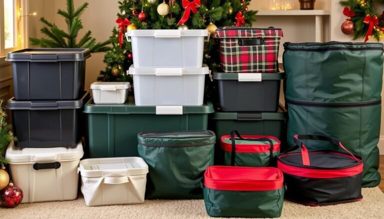 Store Your Christmas Tree: Easy Solutions