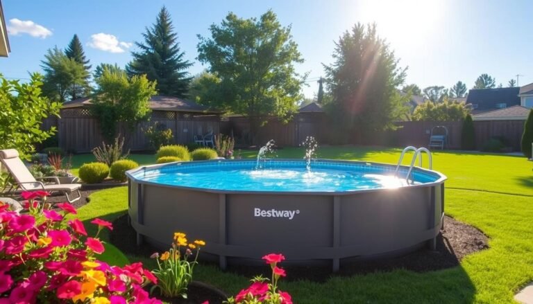Top-Rated Above Ground Pools for Your Backyard Oasis
