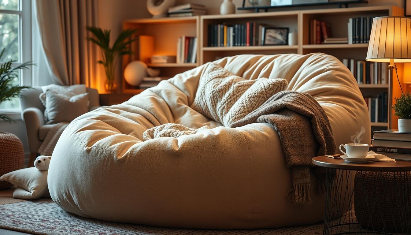 Cozy Up in a Big Bean Bag Chair: Ultimate Comfort