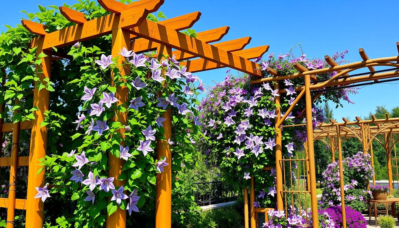 Grow Beautiful Clematis Vines in Your Garden