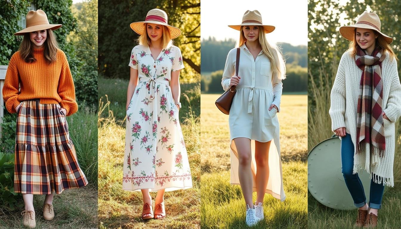 Charming Cottage Core Outfits: Embrace Rural Chic