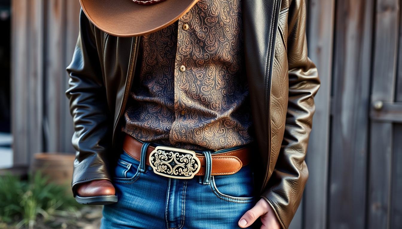 Stylish Cowboy Outfit for Men: Western Wear Essentials