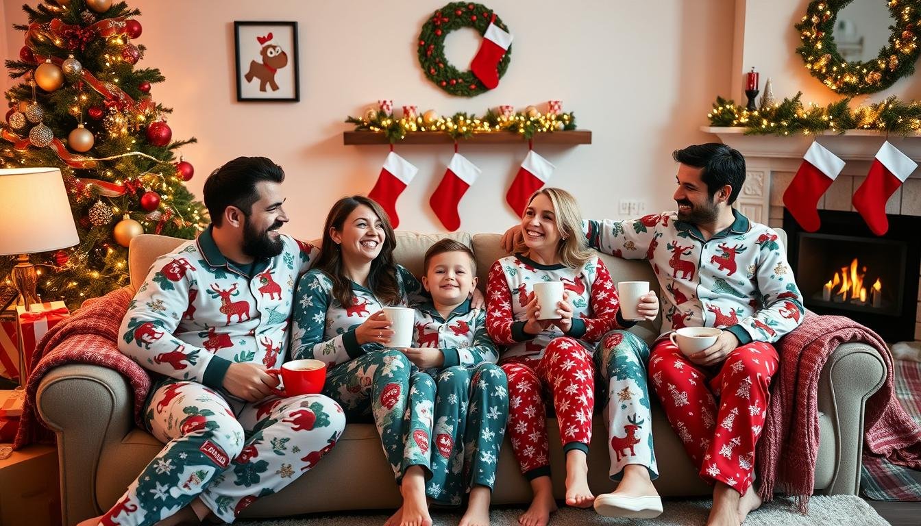 Cozy Family Matching Pajamas for Festive Fun