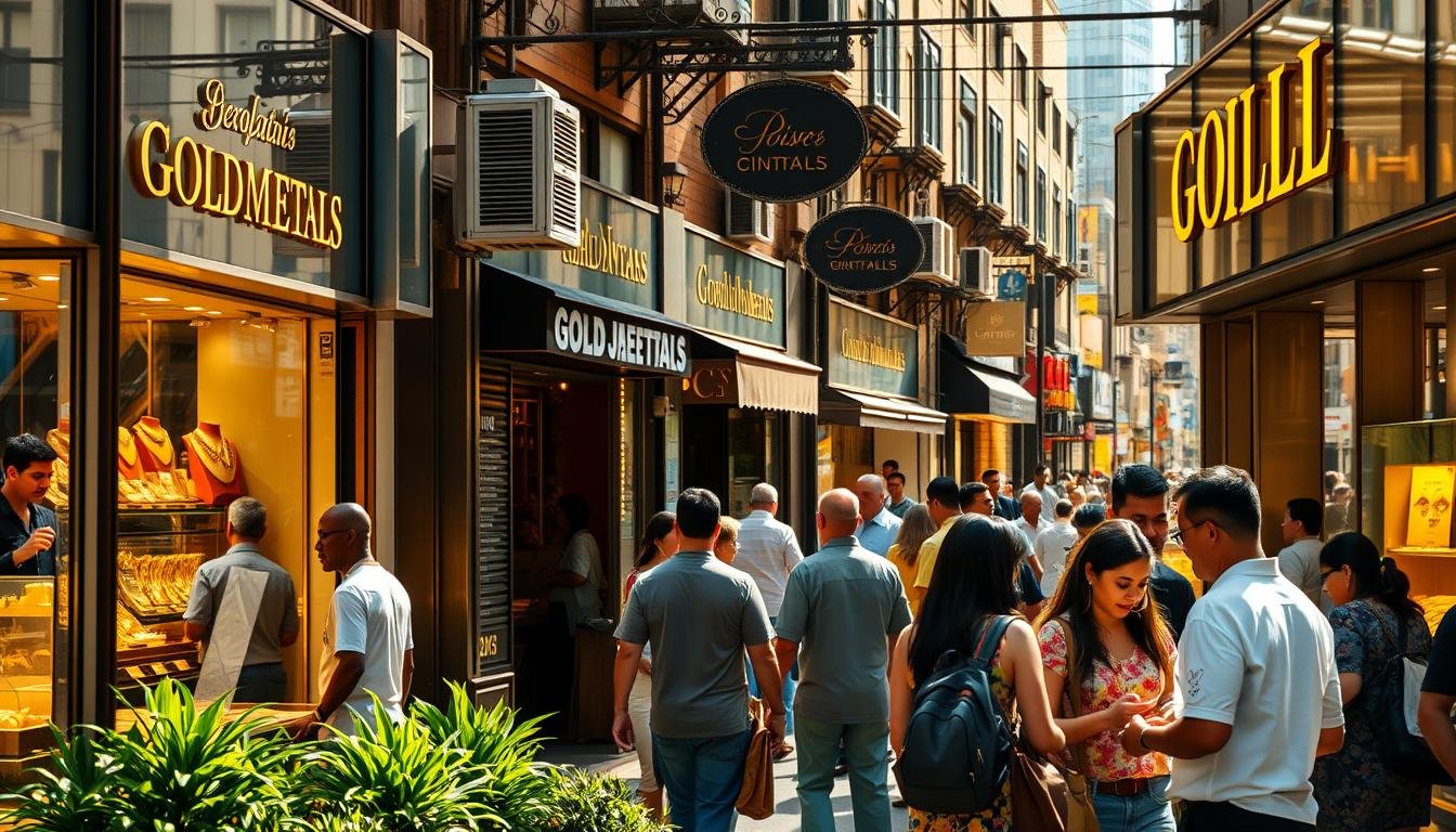 Gold Buyers Near Me: Sell Your Precious Metals Today