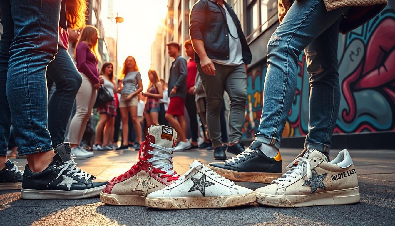 Golden Goose Sale: Trendy Sneakers at Great Prices