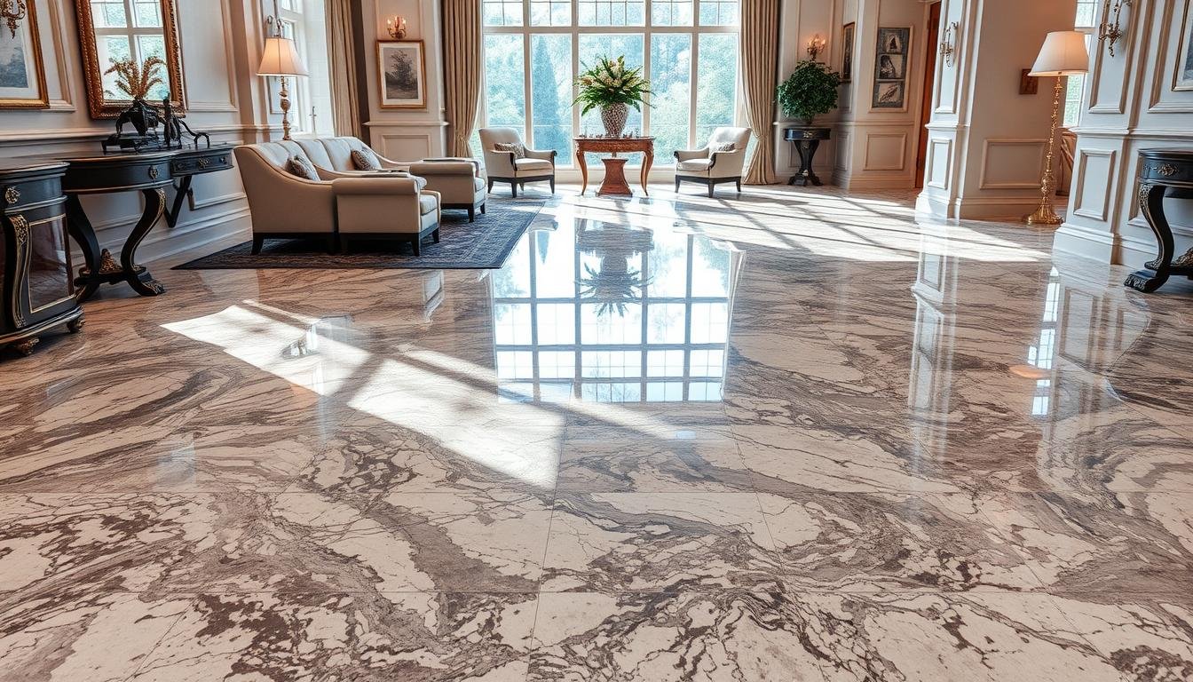 Marble Floor: Elegance for Your Home's Foundation