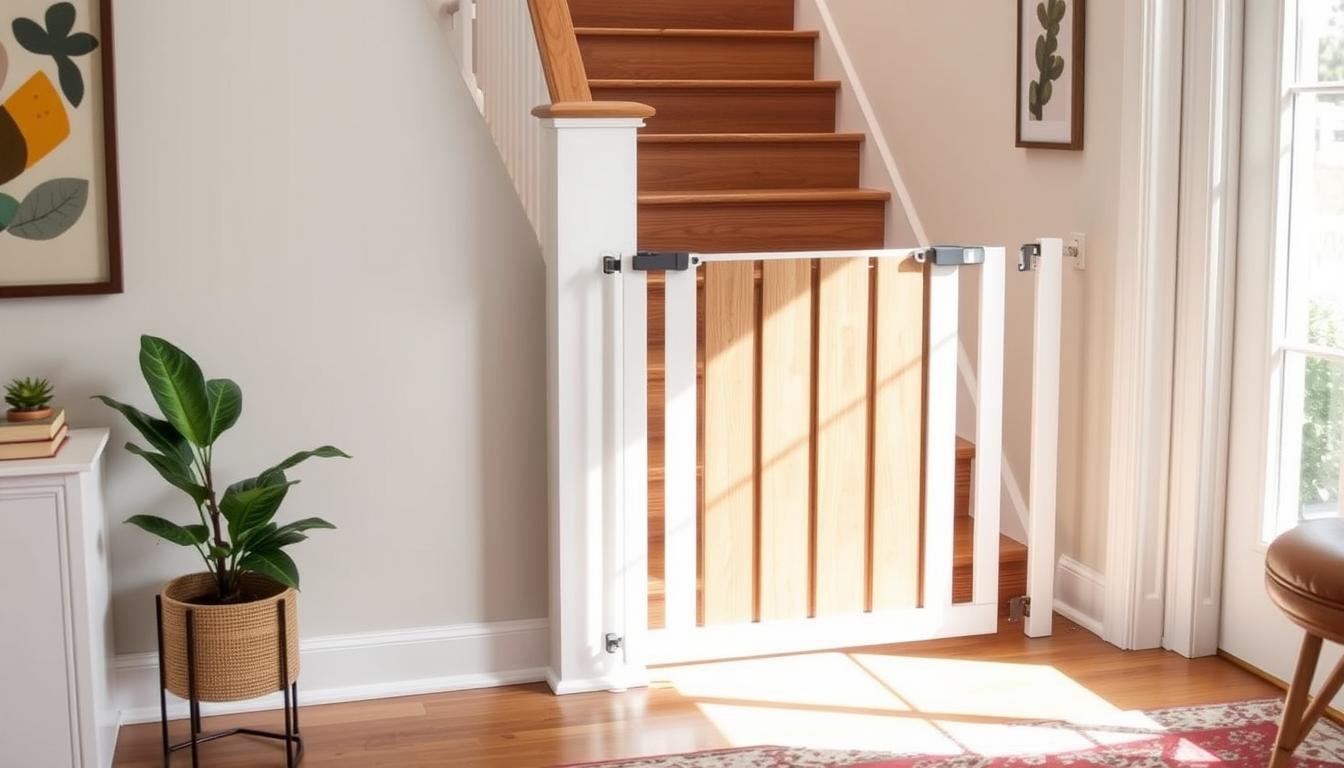 Baby Gate with Door: Safe, Convenient Home Solutions