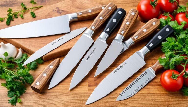 Essential Kitchen Knife Sets for Home Cooks