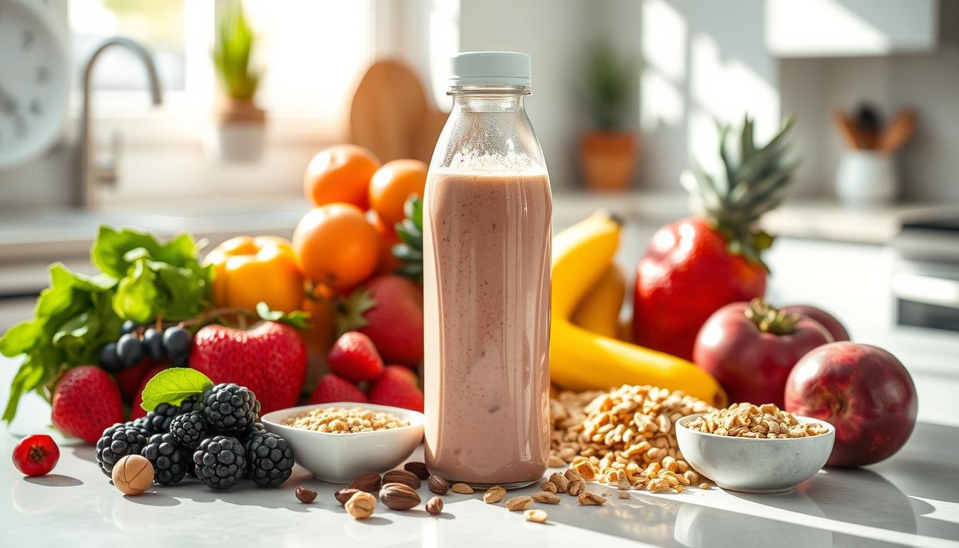 Meal Replacement: Convenient Nutrition on the Go