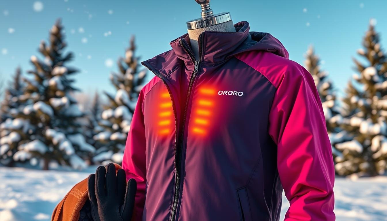 Stay Warm with ORORO Heated Jackets