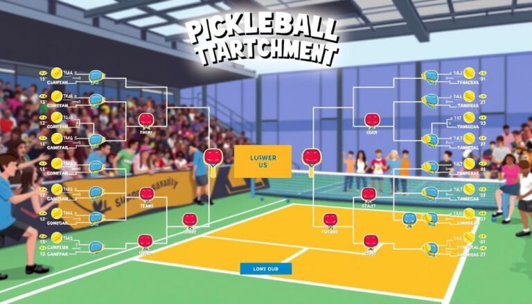 Pickleball Brackets: Organize Your Tournament Play