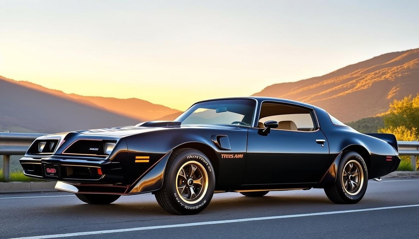 Smokey and the Bandit Car: Iconic '77 Trans Am