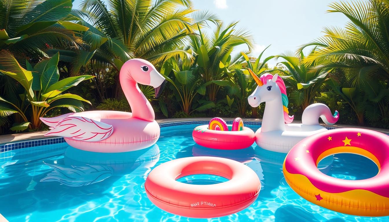 Splash into Summer Fun with Pool Floats