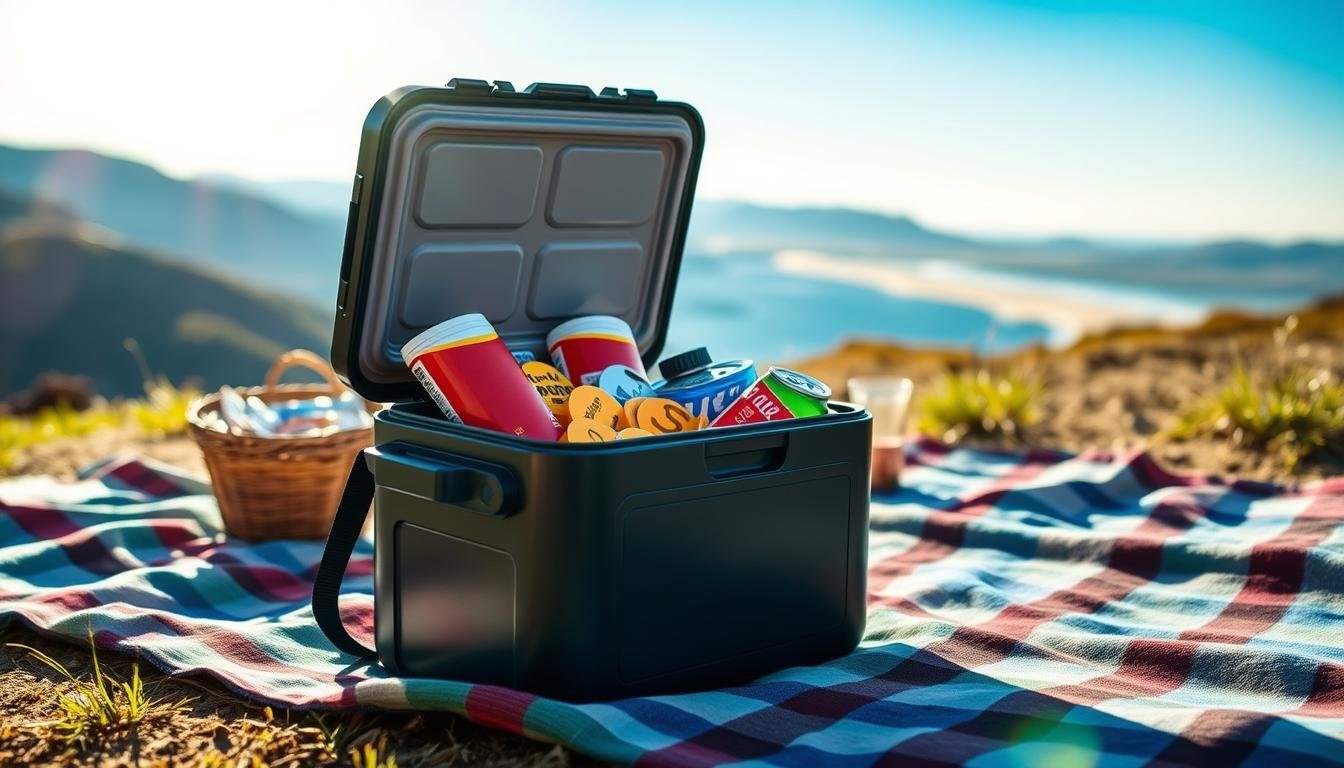 Compact Small Cooler: Perfect for On-the-Go Adventures