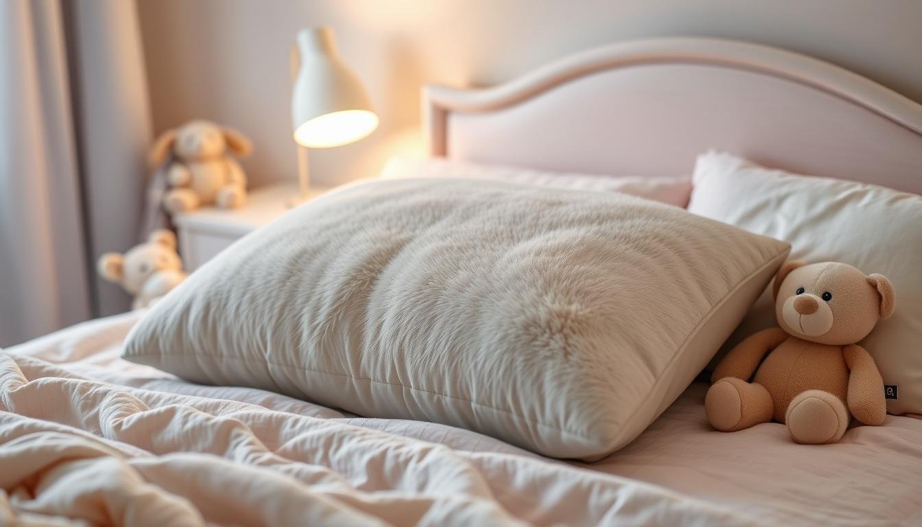 Cozy Toddler Pillows: Safe Sleep for Little Ones