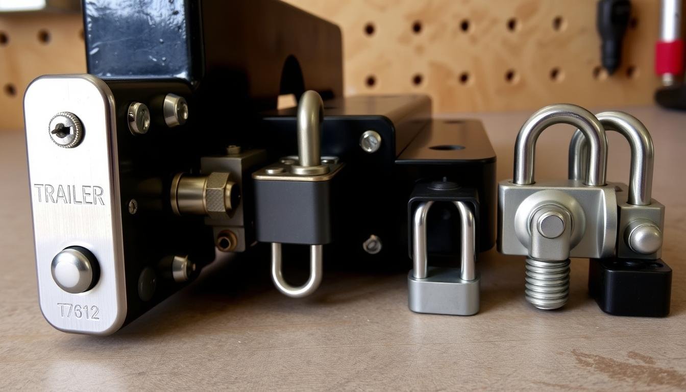 Secure Your Trailer: Best Trailer Hitch Lock Options