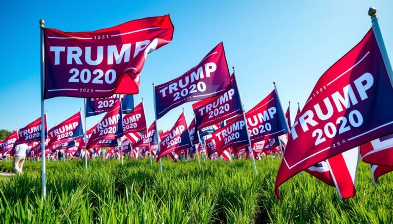 Trump Flags: Show Your Support for America