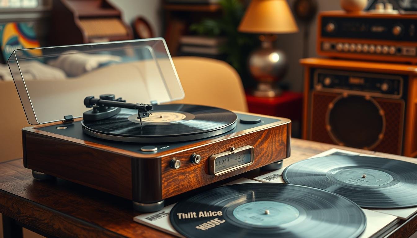 Discover the Magic of Vintage Record Players