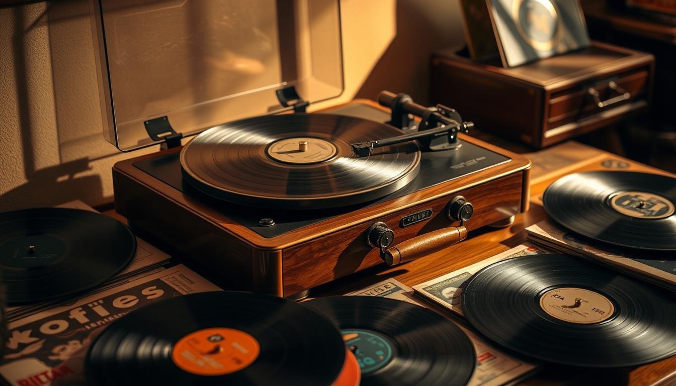 Discover the Magic of Vintage Record Players