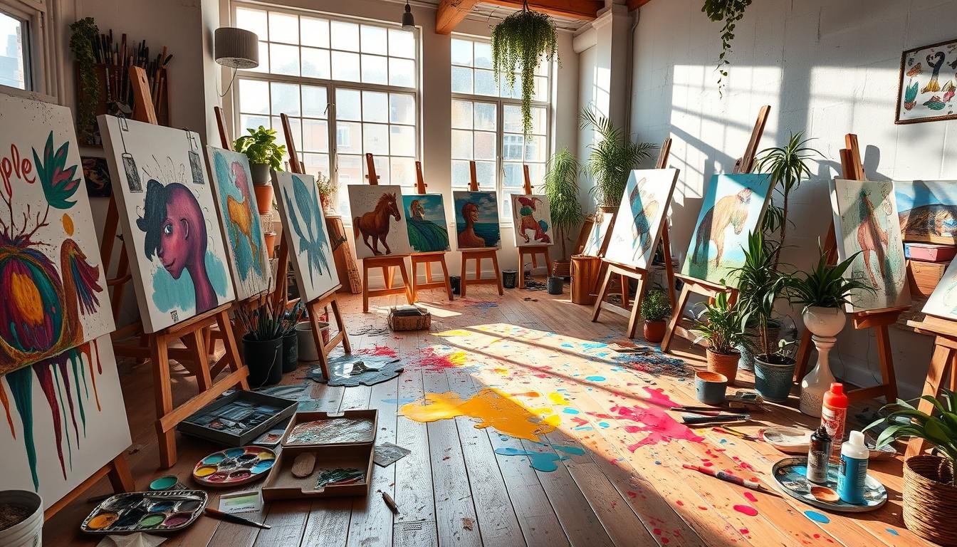 Explore Creative Ideas: What to Paint Today