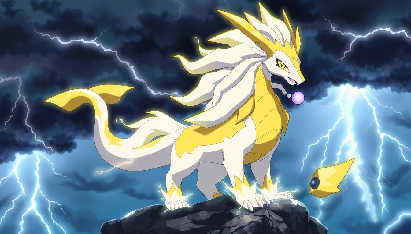 Mega Ampharos: The Electric Dragon Pokémon