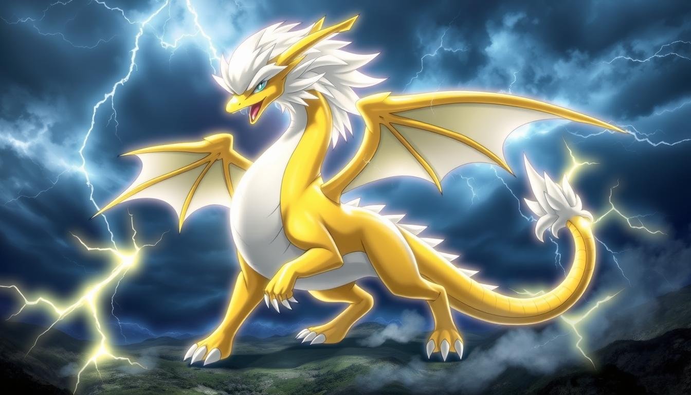 Mega Ampharos: The Electric Dragon Pokémon