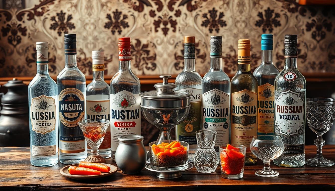 Russian Vodka: A Classic Spirit's Rich Heritage