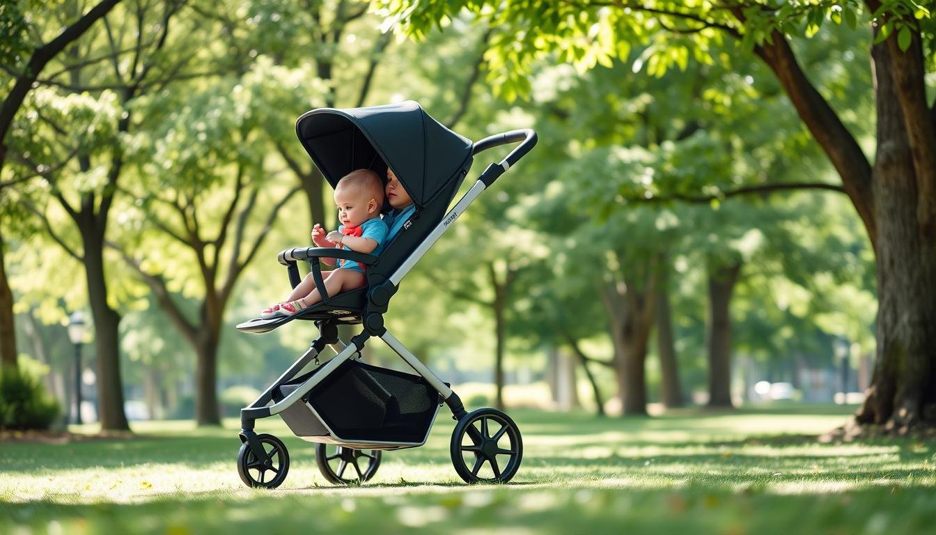 Zoe Double Stroller: Perfect for Growing Families