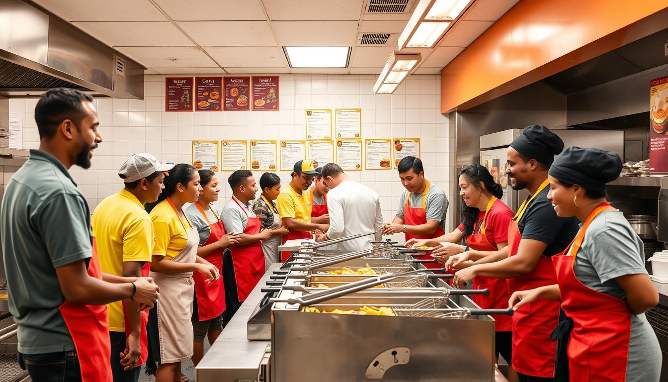 Fast Food Jobs: Career Opportunities in Restaurants Today