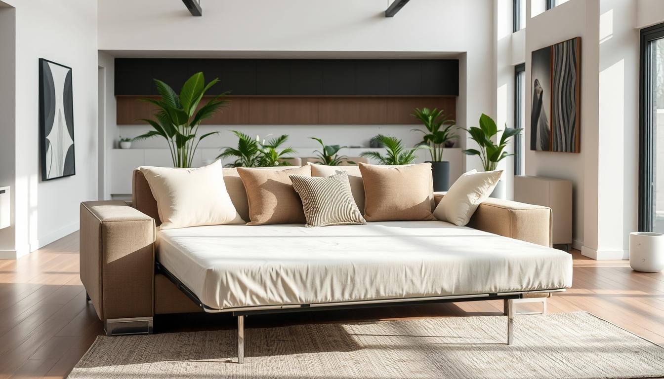 Space-Saving Murphy Bed with Couch: Perfect Combo Solution