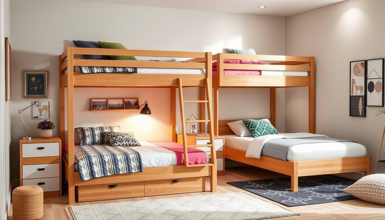 Full Over Full Bunk Beds - Space-Saving Sleep Solutions