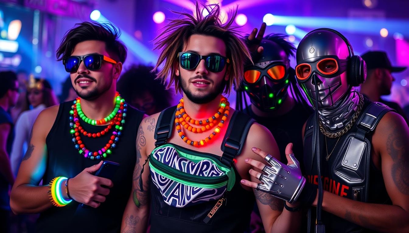Stylish Rave Outfits Men: Festival Fashion Guide
