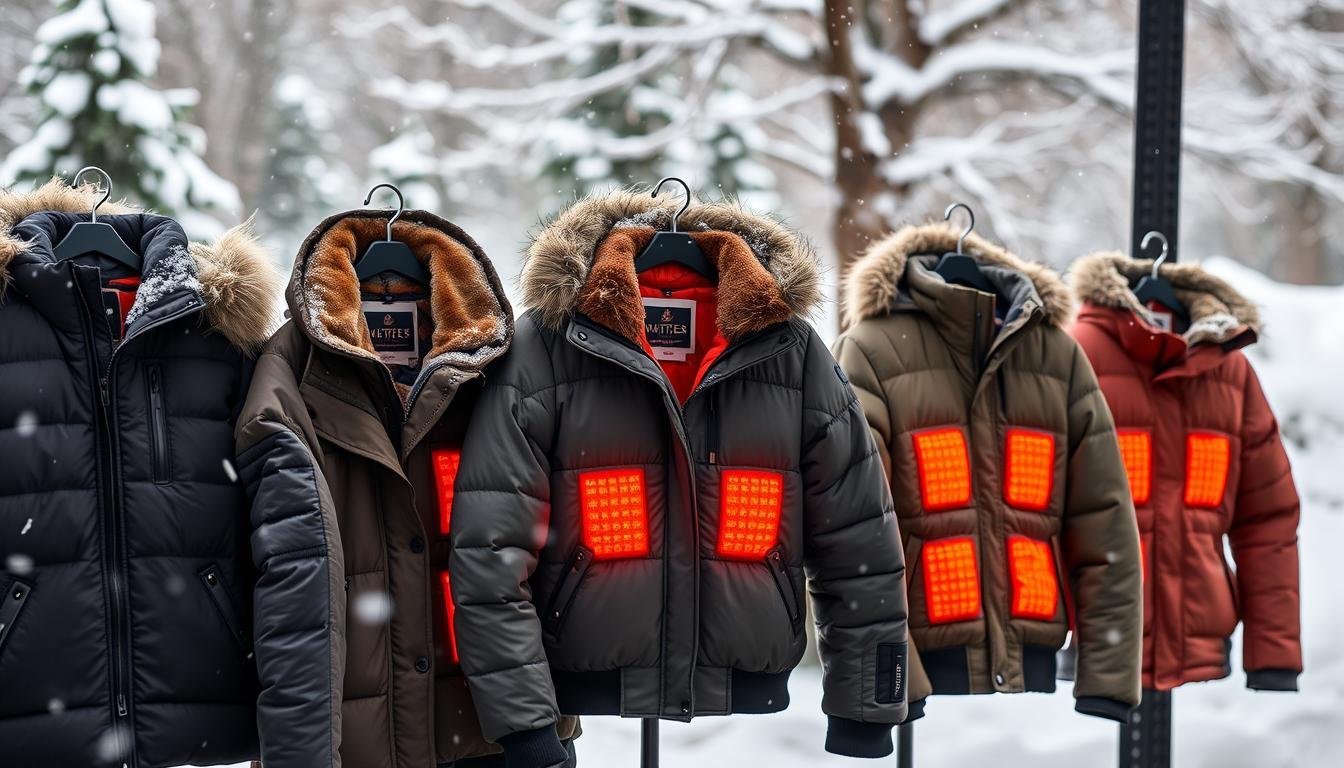 Stay Warm with Top-Rated Heated Jackets