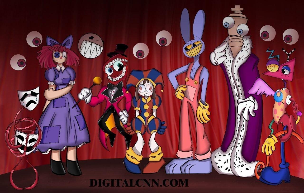 The Amazing Digital Circus: A Whimsical Journey into a Virtual ...